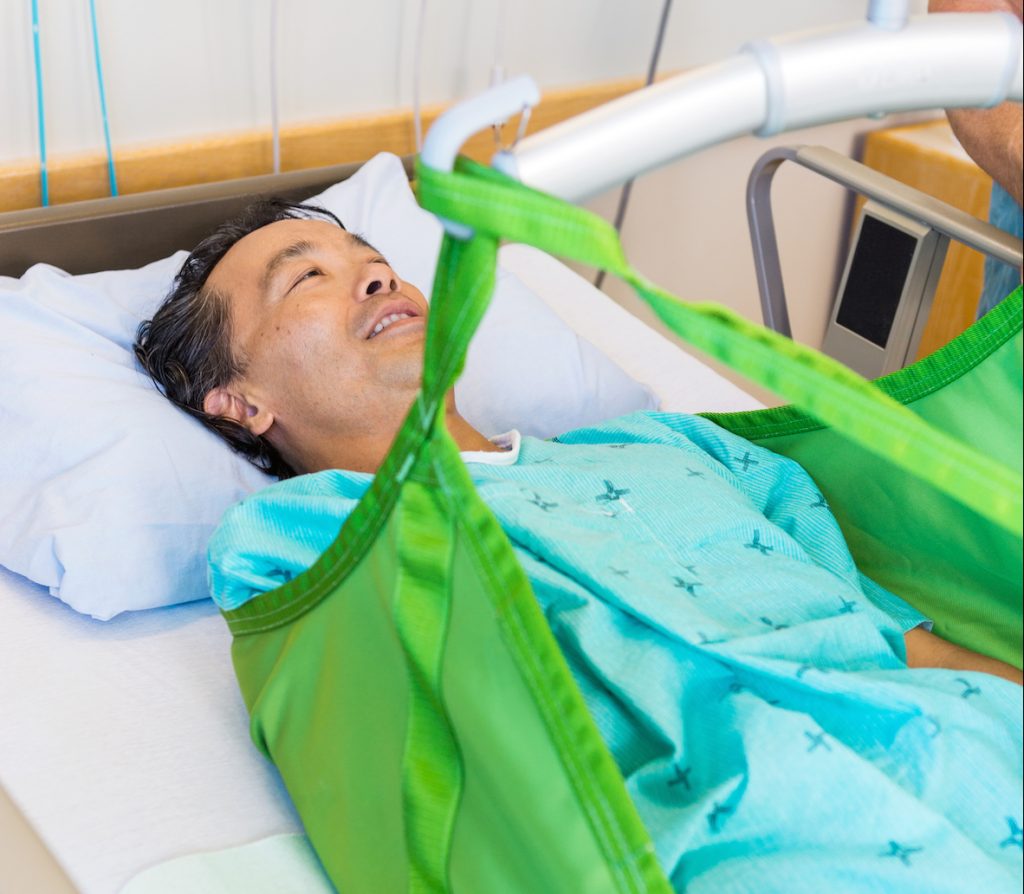 Week 11. Fitting a hoist sling in sitting and lying – 14 day rental ...